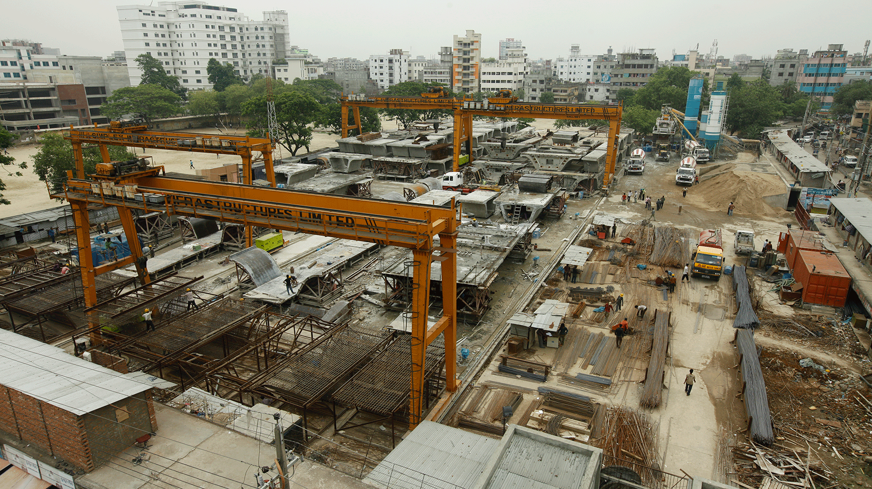 JATRABARI – GULISTAN FLYOVER (Mayor Mohammad Hanif Flyover) - A Case Study