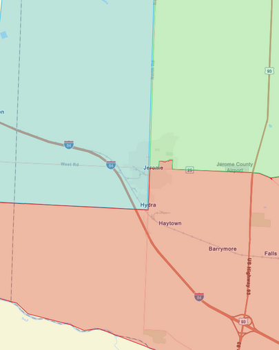 K-5 Boundaries | Jerome SD #261