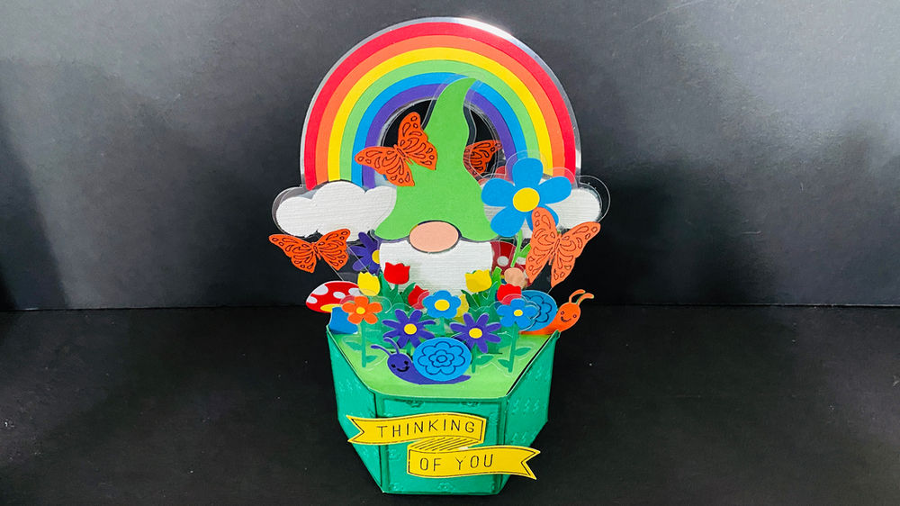 Pop Up Happy Birthday Card & Spring Pop Up Card [video]