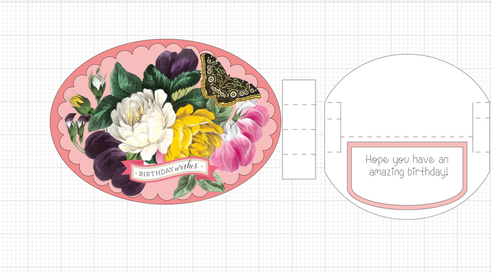 Rocker Cards with Cricut