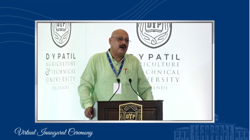 Virtual Inauguration Ceremony of D.Y.Patil Agriculture And Technical ...