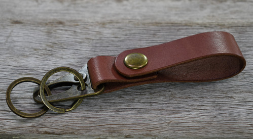 Key Fobs | Brooks Leathercraft