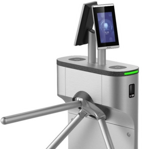 Catraca Hikvision Ds-k3g411lx-r Pg-dm55 s Controladora | Instmacon