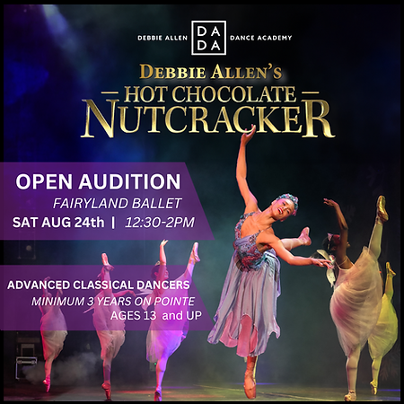 Debbie Allen Dance Academy | Non-Profit Dance Organization | Los Angeles