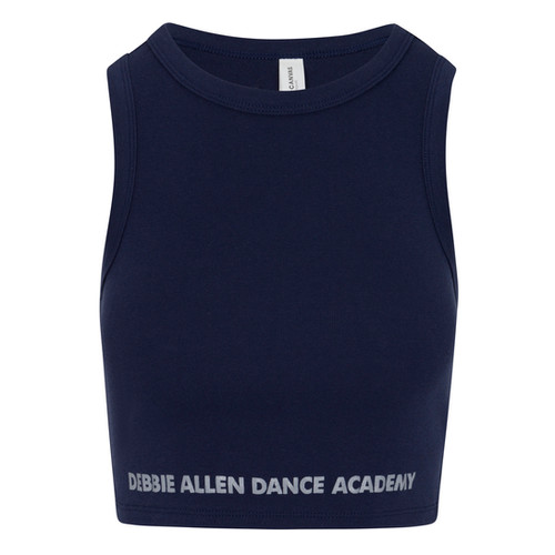 Cropped Fitted Tank | DADA