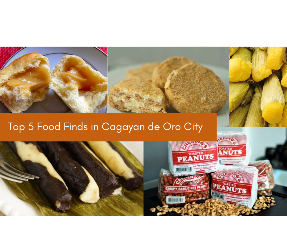 Top 5 Food Finds in Cagayan de Oro City