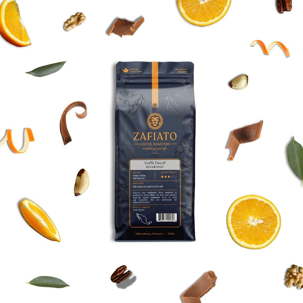 Zafiato Coffee Roasters | Ontario Specialty Coffee Roaster
