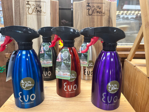 EVOO Spray Bottle | The Hat’s Olive Tap
