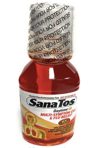 Sanatos Daytime Cough and Flu Relief | Garcia Plaza Bakery