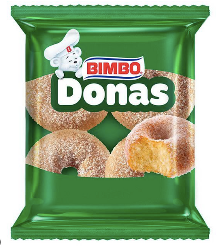Bimbo Donas Azucaradas Sugar Donuts | Garcia Plaza Bakery