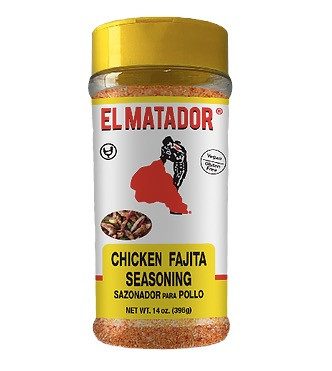 El Matador Chicken Fajita Seasoning | Garcia Plaza Bakery