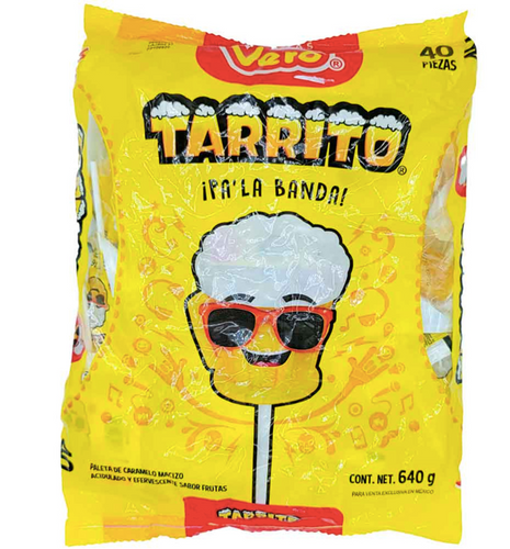 Vero Tarrito Paleta Big Pack | Garcia Plaza Bakery