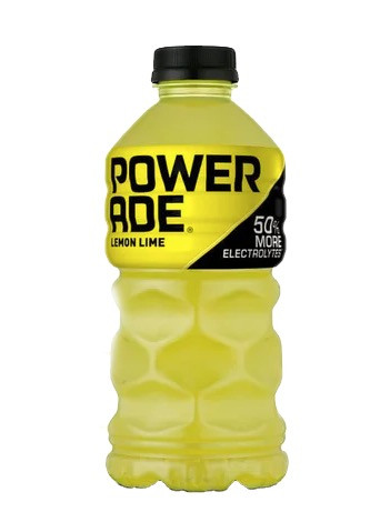 POWERADE Sports Drink Lemon Lime 28oz Bottle | Garcia Plaza Bakery