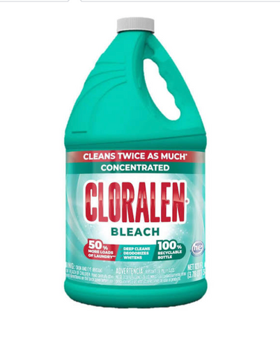 Cloralen 96 fl. oz. Concentrated Bleach | Garcia Plaza Bakery
