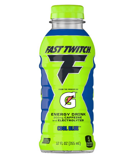 Fast Twitch by Gatorade Cool Blue Energy Drink - 12 fl oz Bo | Garcia ...