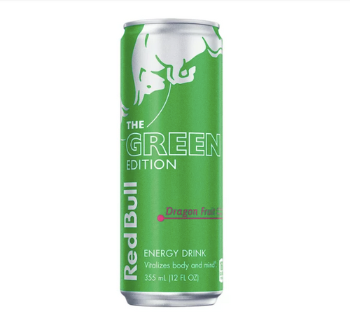 Red Bull Green Edition Dragon Fruit Energy Drink, 12 fl oz Can | Garcia ...