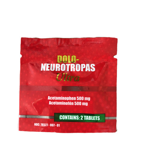Dolo Neurotropas Ultra 2 tablets Paquete | Garcia Plaza Bakery