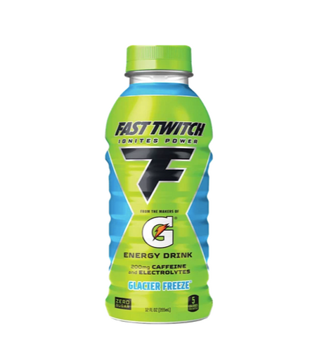 Fast Twitch by Gatorade Glacier Freeze Energy Drink - 12 fl oz Bo ...