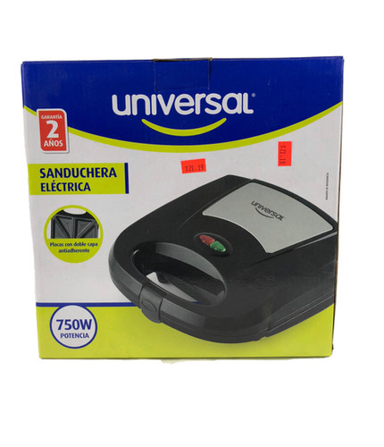 Universal Sanduchera Electrica Sandwich Maker | Garcia Plaza Bakery