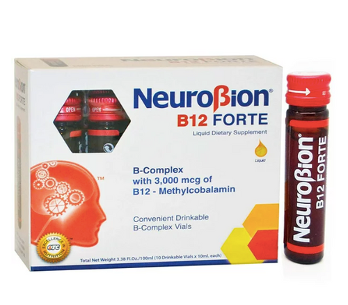 Neurobion B12 Forte 10 Vials x 10 ml | Garcia Plaza Bakery