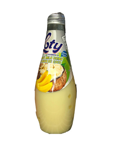 Loty Coconut Milk Drink with Nata de Coco Pineapple 9.8oz | Garcia ...