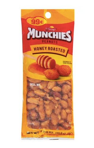 Frito-Lay Peanuts, Honey Roasted | Garcia Plaza Bakery