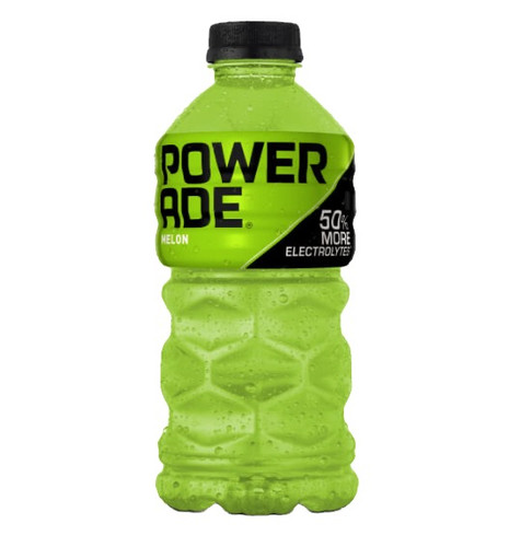 POWERADE Sports Drink , Melon 28oz Bottle | Garcia Plaza Bakery