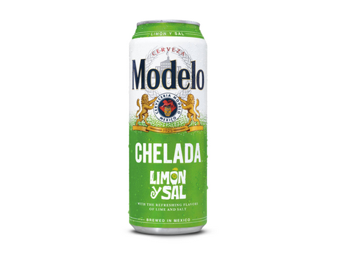 Modelo Chelada Limon Y Sal 24oz | Garcia Plaza Bakery