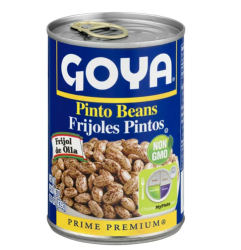 Goya Pinto Beans, 15.5 oz | Garcia Plaza Bakery