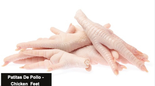 Patitas De pollo Chicken Feet | Garcia Plaza Bakery