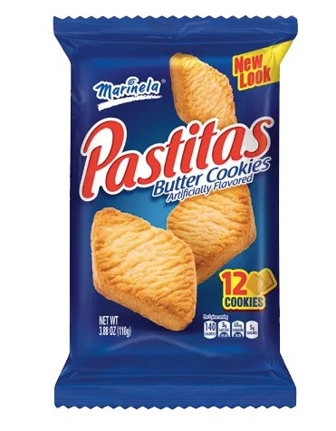 Marinela Pastitas Butter Cookies | Garcia Plaza Bakery