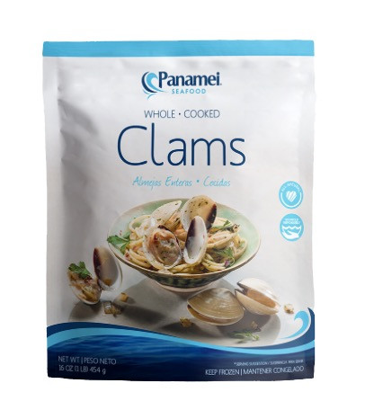 Panamei Clams 17-22 1lb | Garcia Plaza Bakery