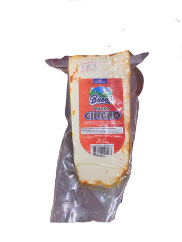 El Bueno Queso Cincho 12oz Cheese | Garcia Plaza Bakery