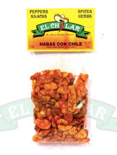 El Chilar Habas Con Chile | Garcia Plaza Bakery