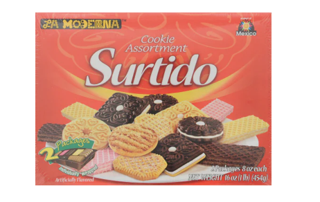 La Moderna Surtido Cookies Assortment 16oz | Garcia Plaza Bakery