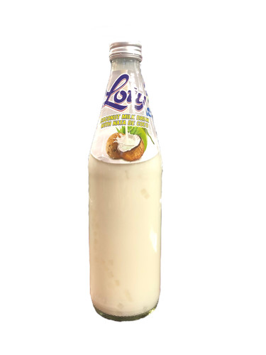 Loty Coconut Milk Drink with Nata de Coco 16.4oz Pineapple | Garcia Plaza Bakery