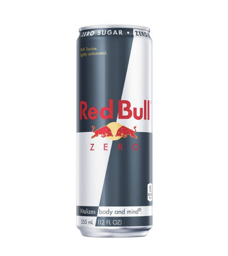 Red Bull Total Zero Energy Drink, 12 fl oz Can | Garcia Plaza Bakery