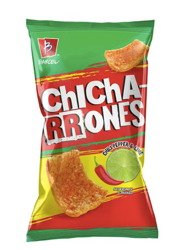 Chicharrones Chili Pepper & Lime Puffed Wheat Chicharrones | Garcia ...