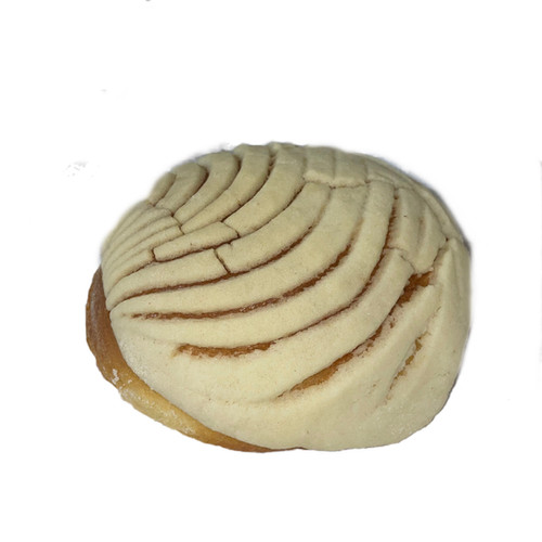 Concha Blanca Mexican Bread Pan | Garcia Plaza Bakery