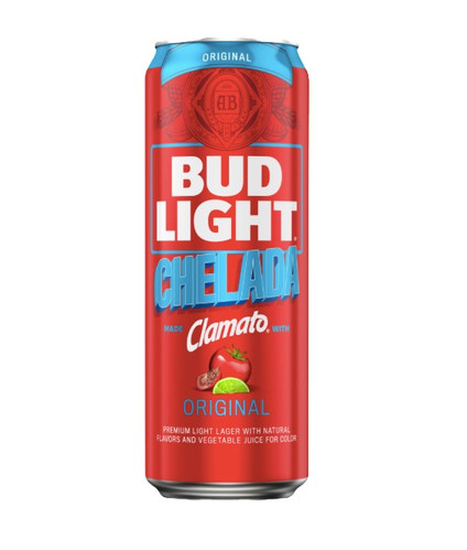 Bud Light Chelada Clamato Beer Can 16oz | Garcia Plaza Bakery