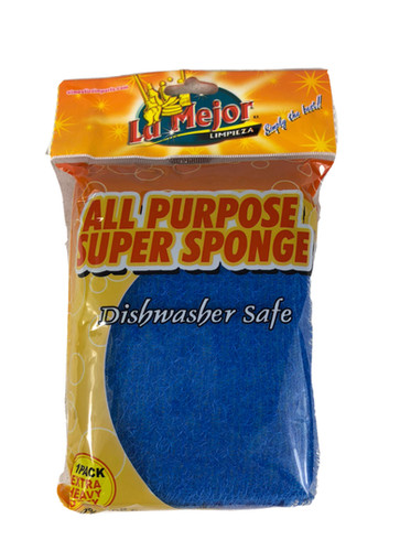 La Mejor All Purpose Super Sponge Extra Heavy Duty | Garcia Plaza Bakery