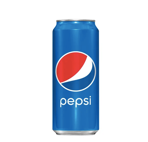 Pepsi Cola Soda 16oz Can | Garcia Plaza Bakery