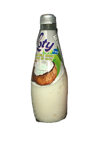 Loty Coconut Milk Drink with Nata de Coco Original 9.8oz | Garcia Plaza Bakery