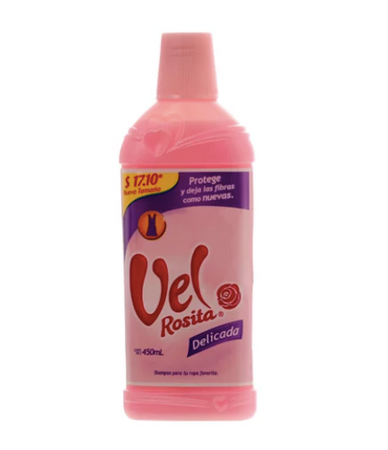 Vel 450ml Rosita Liquid Detergent | Garcia Plaza Bakery
