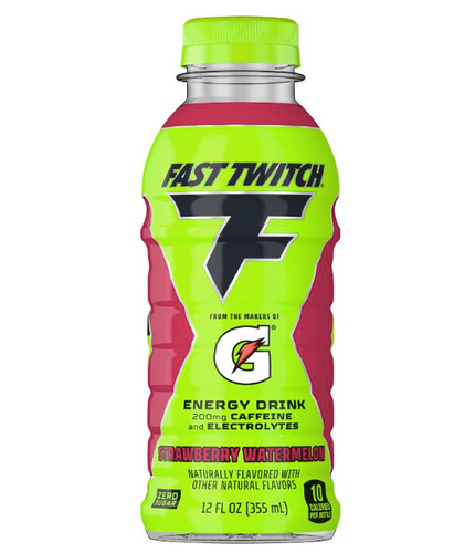 Fast Twitch by Gatorade Strawberry Watermelon Energy Drink - 12 fl oz ...