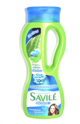 Savile Shampoo CONDITIONER BIOTINA, 730ML | Garcia Plaza Bakery