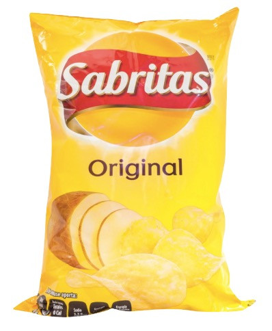 Sabritas Original 110g | Garcia Plaza Bakery