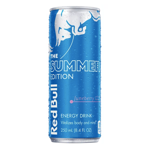 Red Bull Juneberry Summer Edition Energy Drink, 8.4 fl oz Can | Garcia ...
