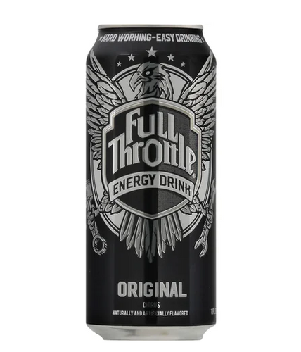 Full Throttle Energy Drink, Original, Citrus 16oz | Garcia Plaza Bakery