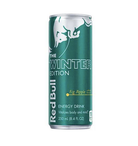 Red Bull Fig Apple Winter Edition Energy Drink, 12 fl oz Can | Garcia ...